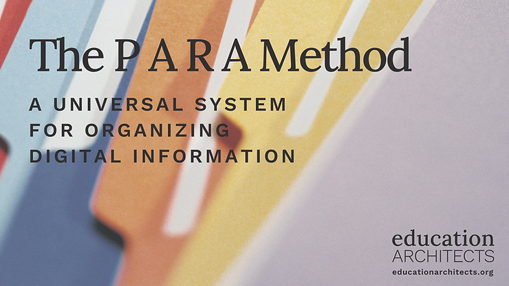 The PARA Method